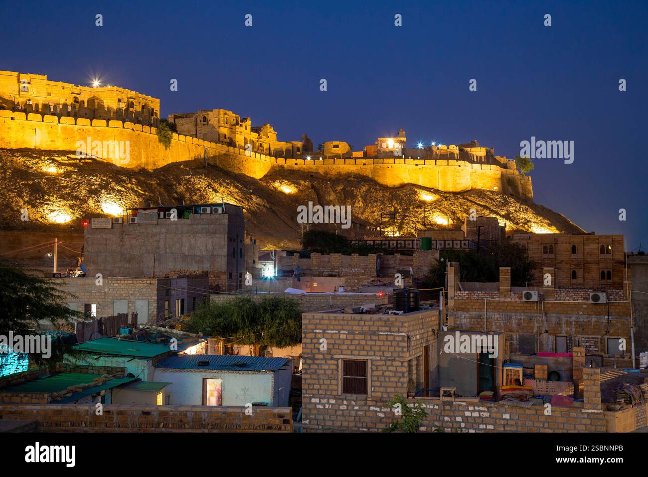 India, Rajasthan state, UNESCO World Heritage hill forts of Rajasthan ...