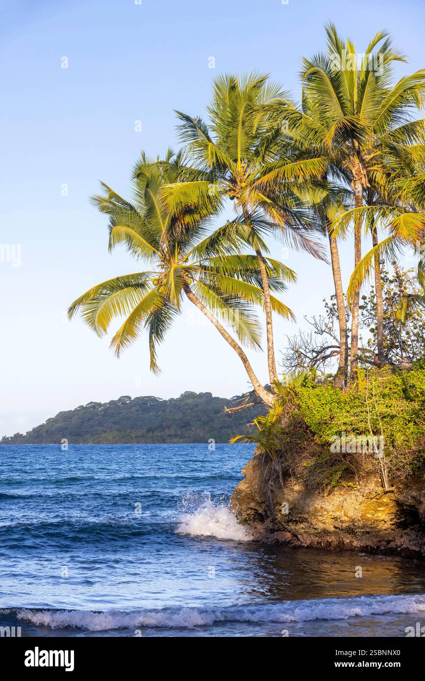 Panama, Bocas del Toro, Isla Carenero, Carenero Island Stock Photo - Alamy