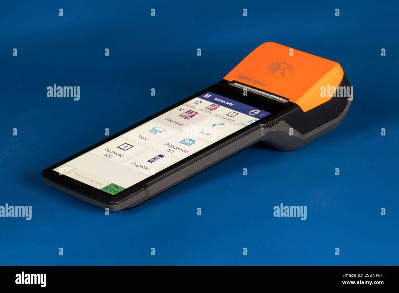 France, Indre et Loire, Descartes, Cap Monétique company,payment ...