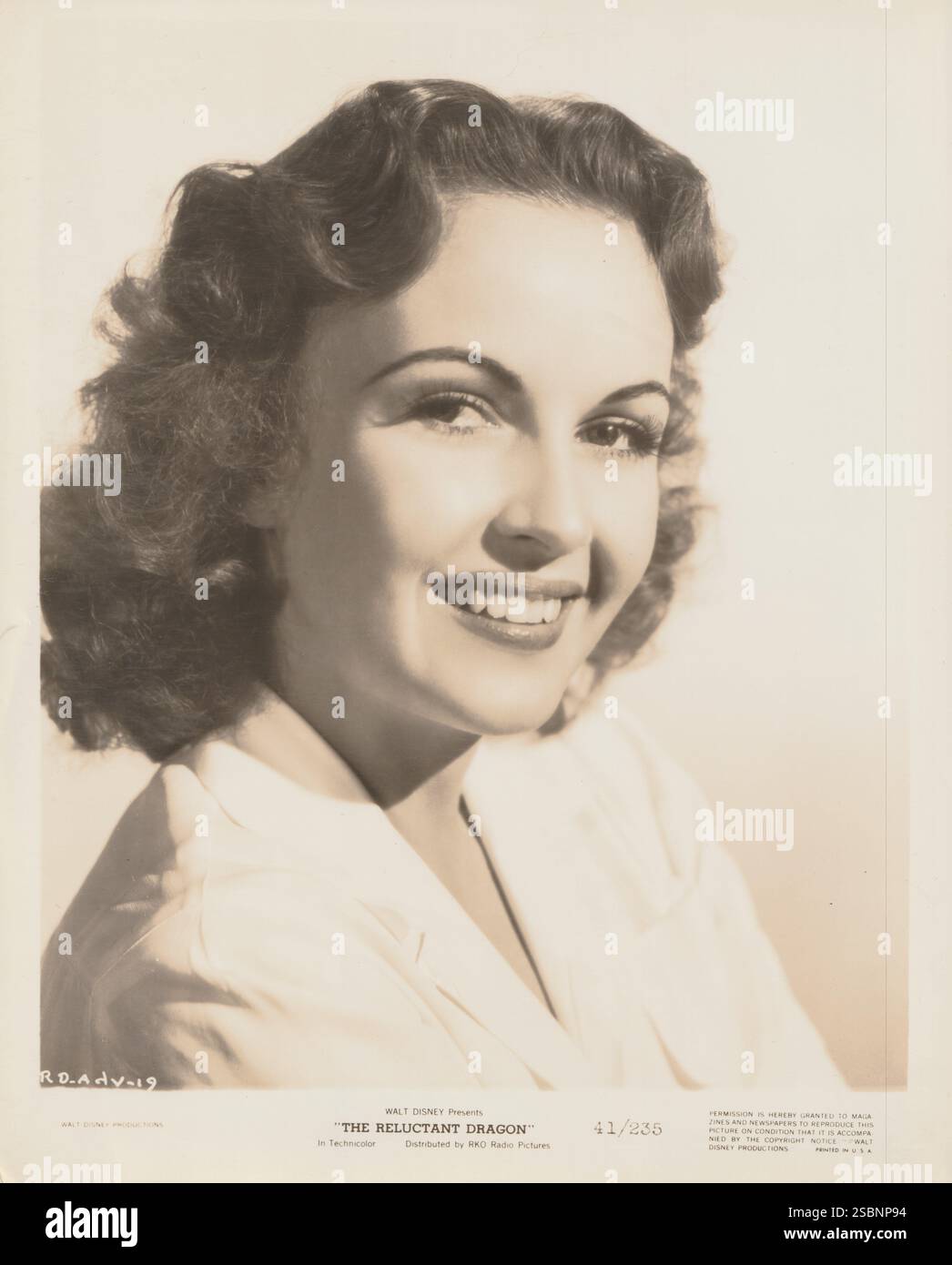 The Reluctant Dragon (RKO, 1941). Walt Disney. narrated by wit Robert ...