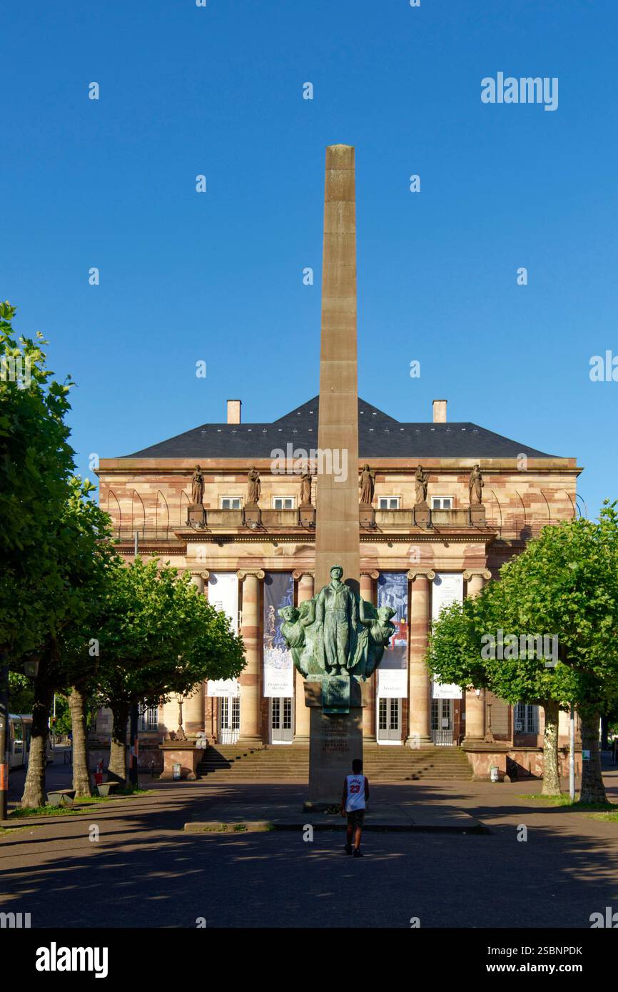 France, Bas Rhin, Strasbourg, old town listed as World Heritage by ...