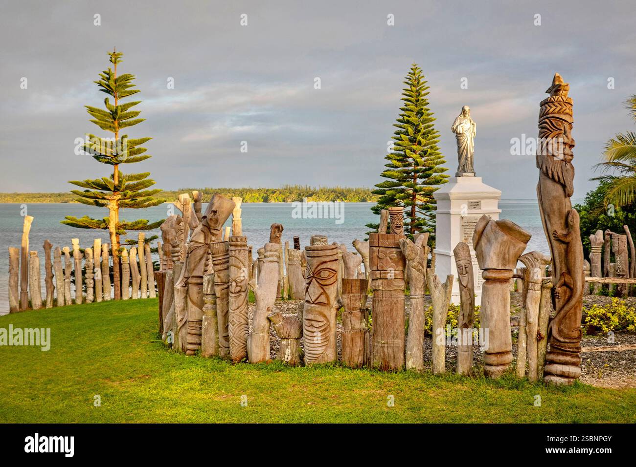 France, New Caledonia, South pacific, Ile des pins, Vao, Saint Maurice ...