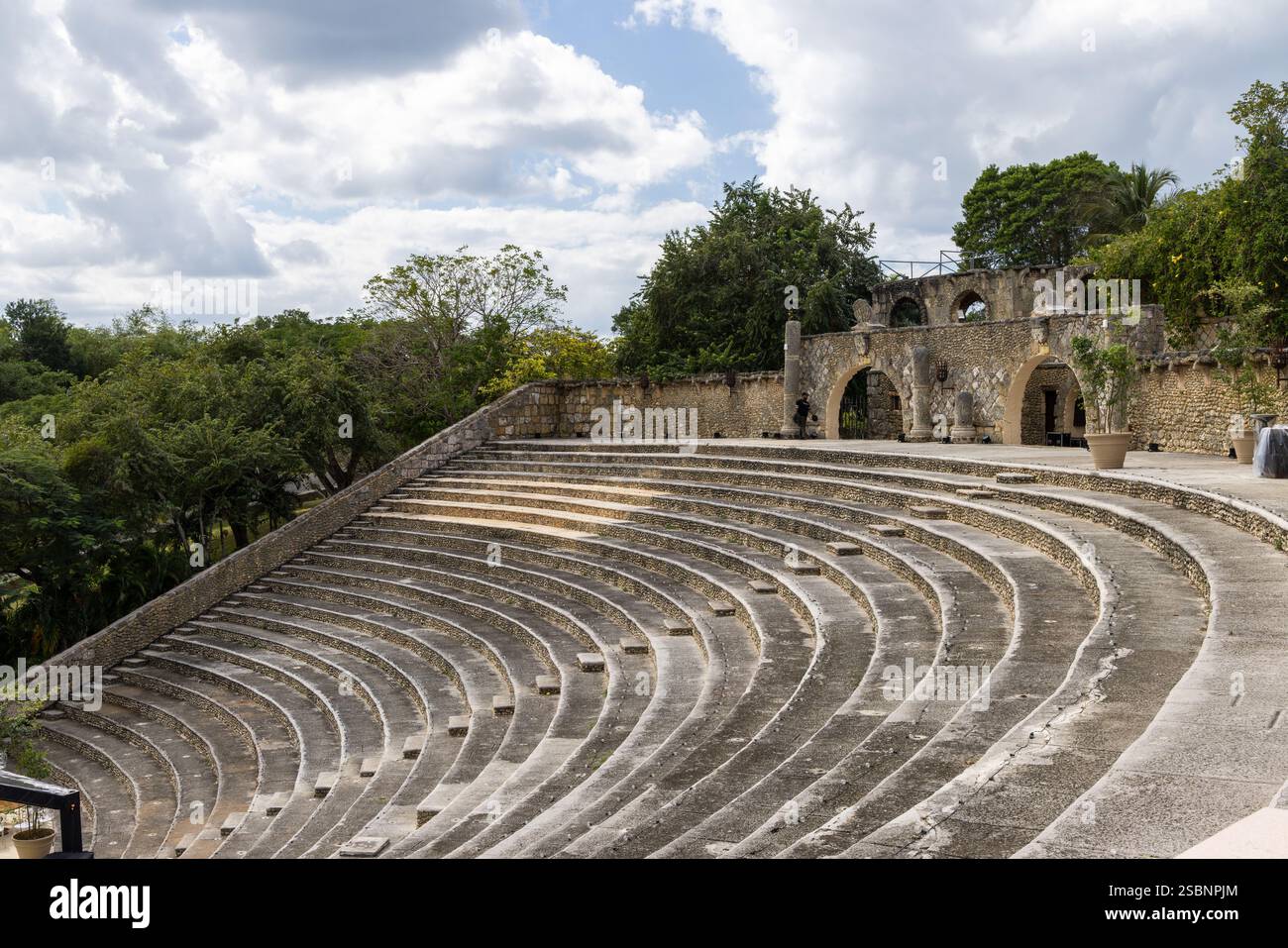Amphitheatre - Altos de Chavón in The Dominican Republic is a re ...