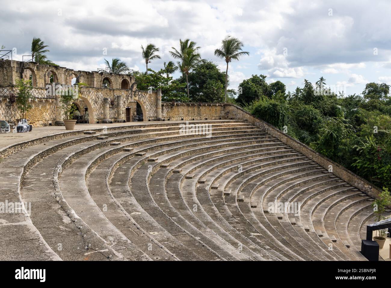 Amphitheatre - Altos de Chavón in The Dominican Republic is a re ...