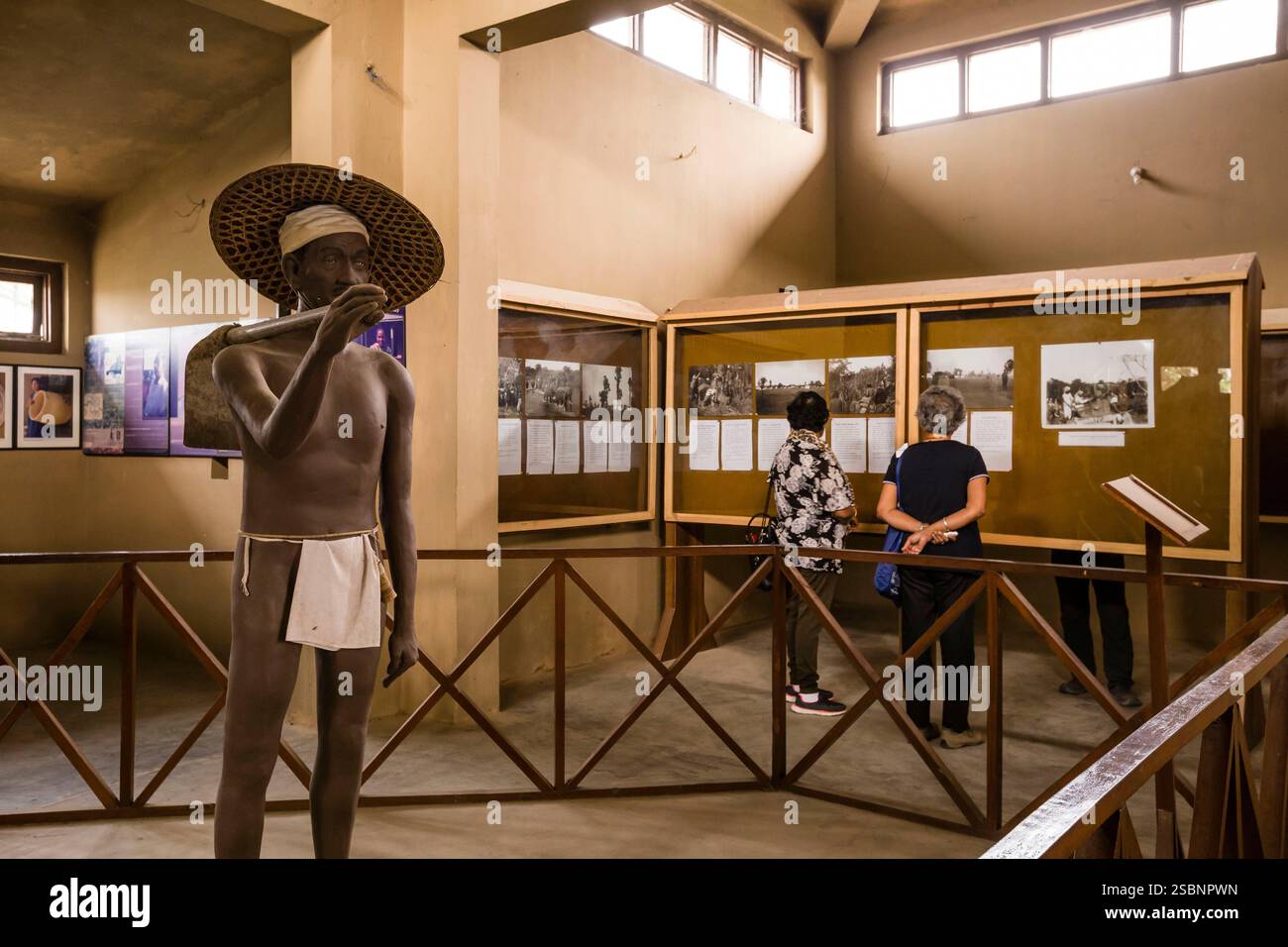 Nepal, Chitwan, Sauraha, Museum of Tharu People Stock Photo - Alamy