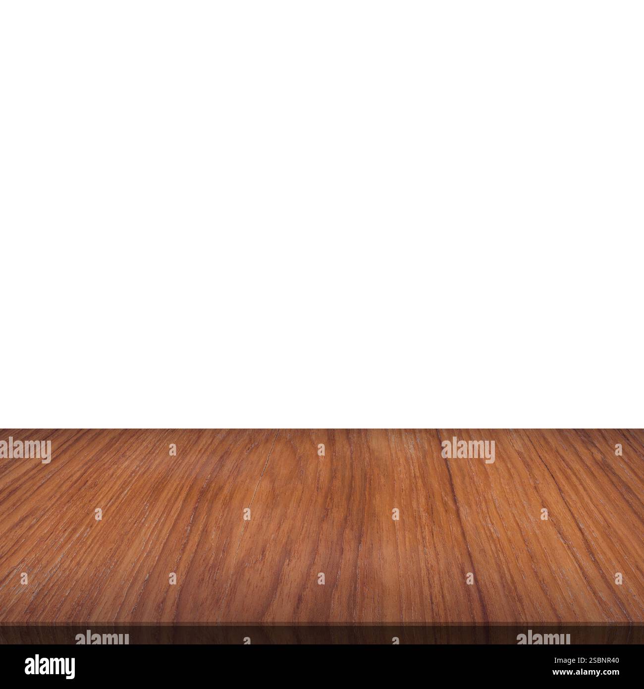 table template, desk mock-up, tabletop, front view, isolated Stock ...