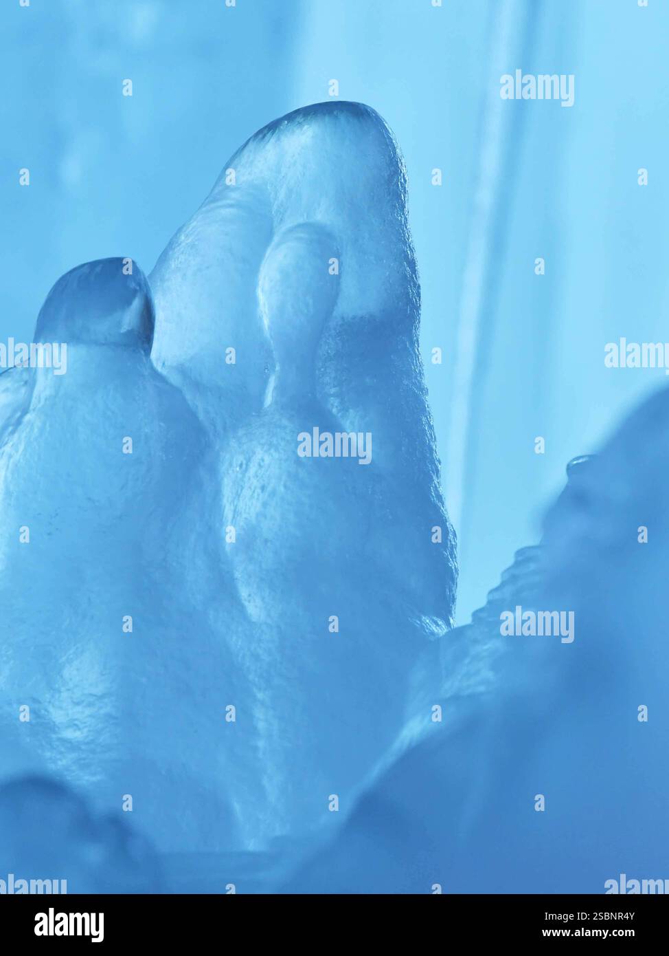 Reverse icicles in South Korea Reverse Icicles inside an abandoned ...