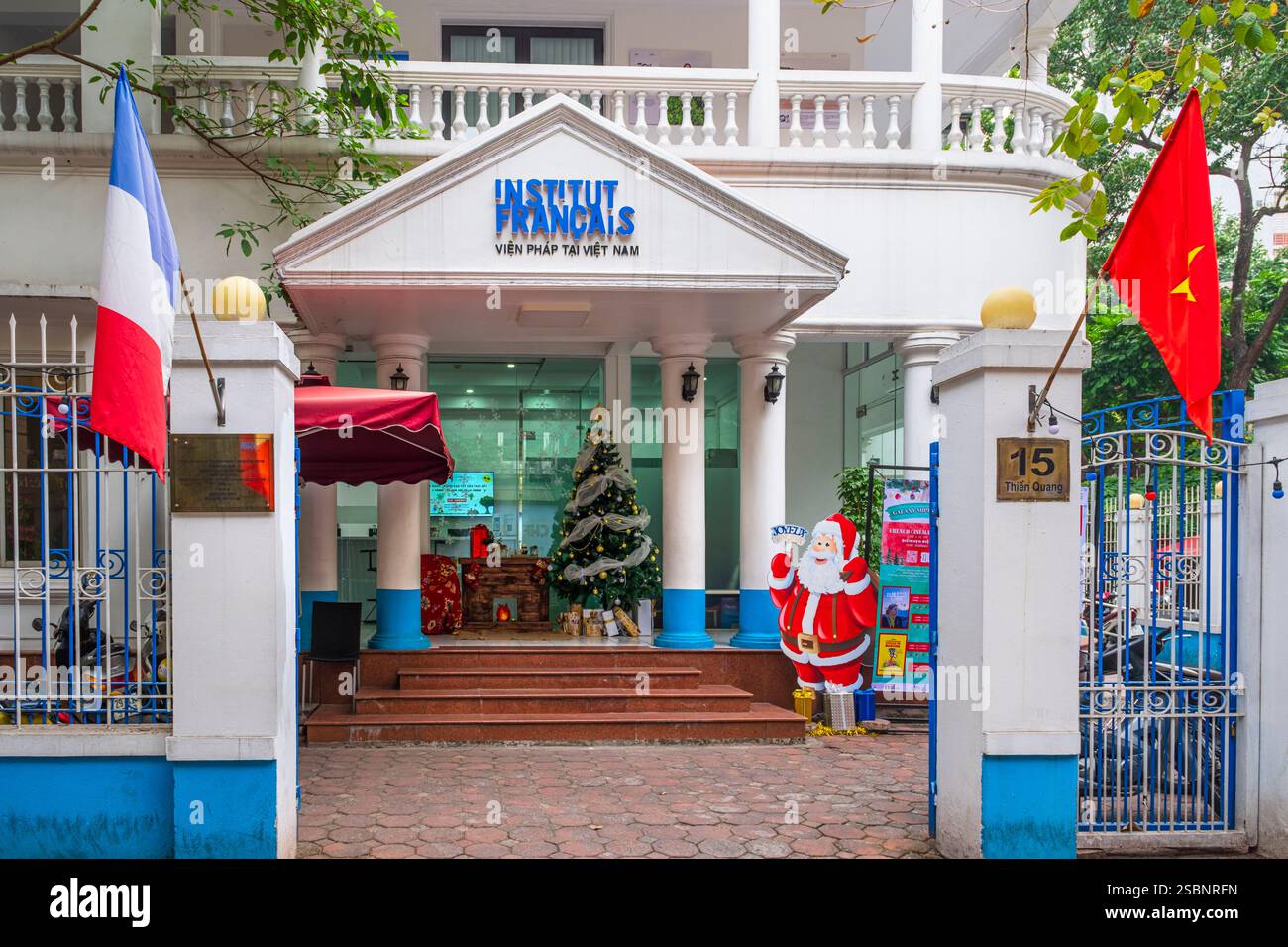 Vietnam, Hanoi, Hai Ba Trung district, French Institute of Hanoi, a ...