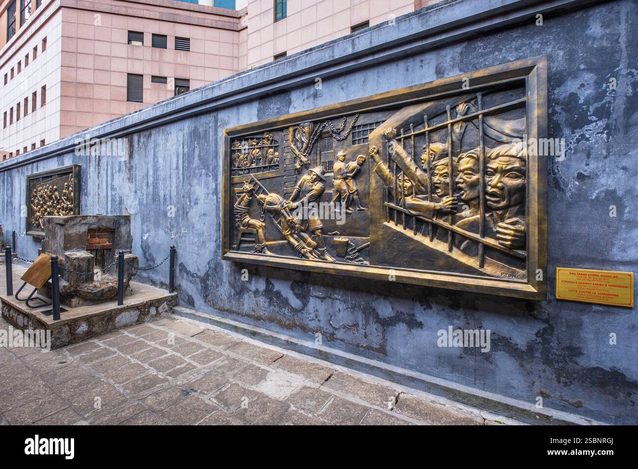 Vietnam, Hanoi, district of Hoan Kiem, former French colonial district ...