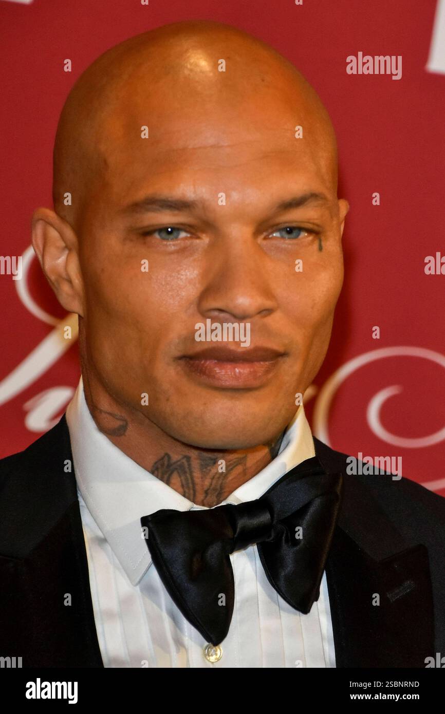 Jeremy Ray Meeks US-amerikanisches Model und Schauspieler zu Gast auf ...