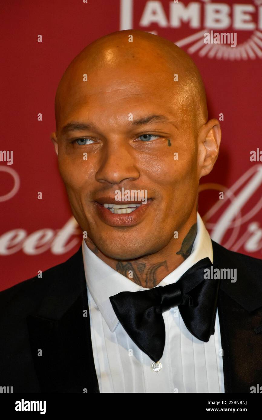 Jeremy Ray Meeks US-amerikanisches Model und Schauspieler zu Gast auf ...