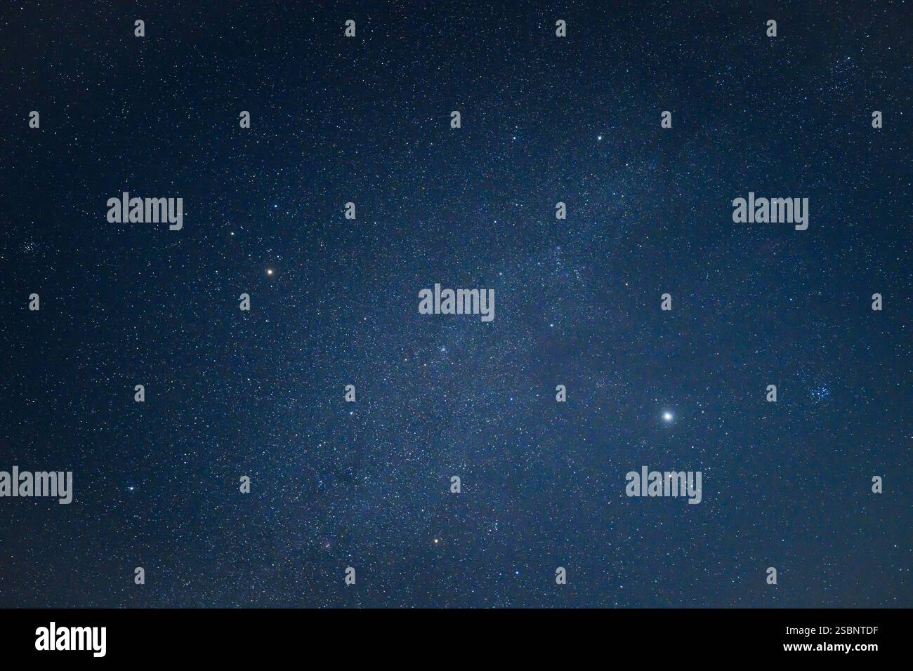 Lietzen, Germany. 03rd Feb, 2025. Part of the Milky Way can be seen in ...