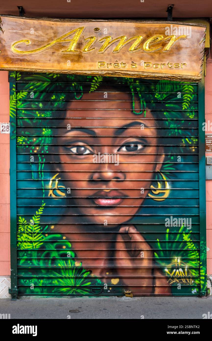 France, Caribbean, Lesser Antilles, Martinique, Fort-de-France, city ...