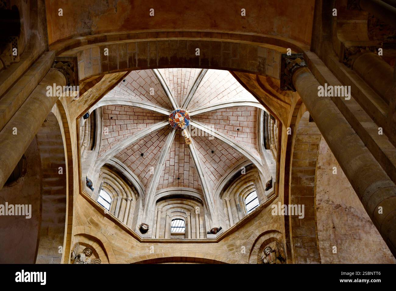 France, Aveyron, Conques-en-Rouergue, most beautiful village in France ...