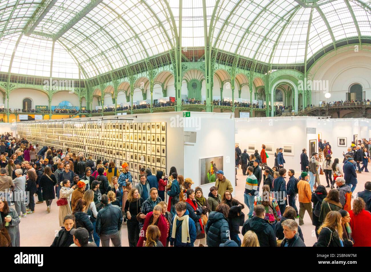 France, Paris, Le Grand Palais, International Photo Fair: Paris Photo ...