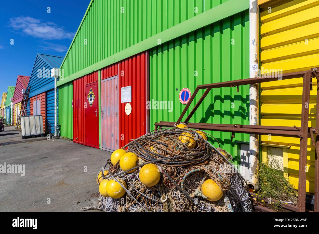 France, Charente-Maritime, La Rochelle, fishing port of Chef de Baie ...