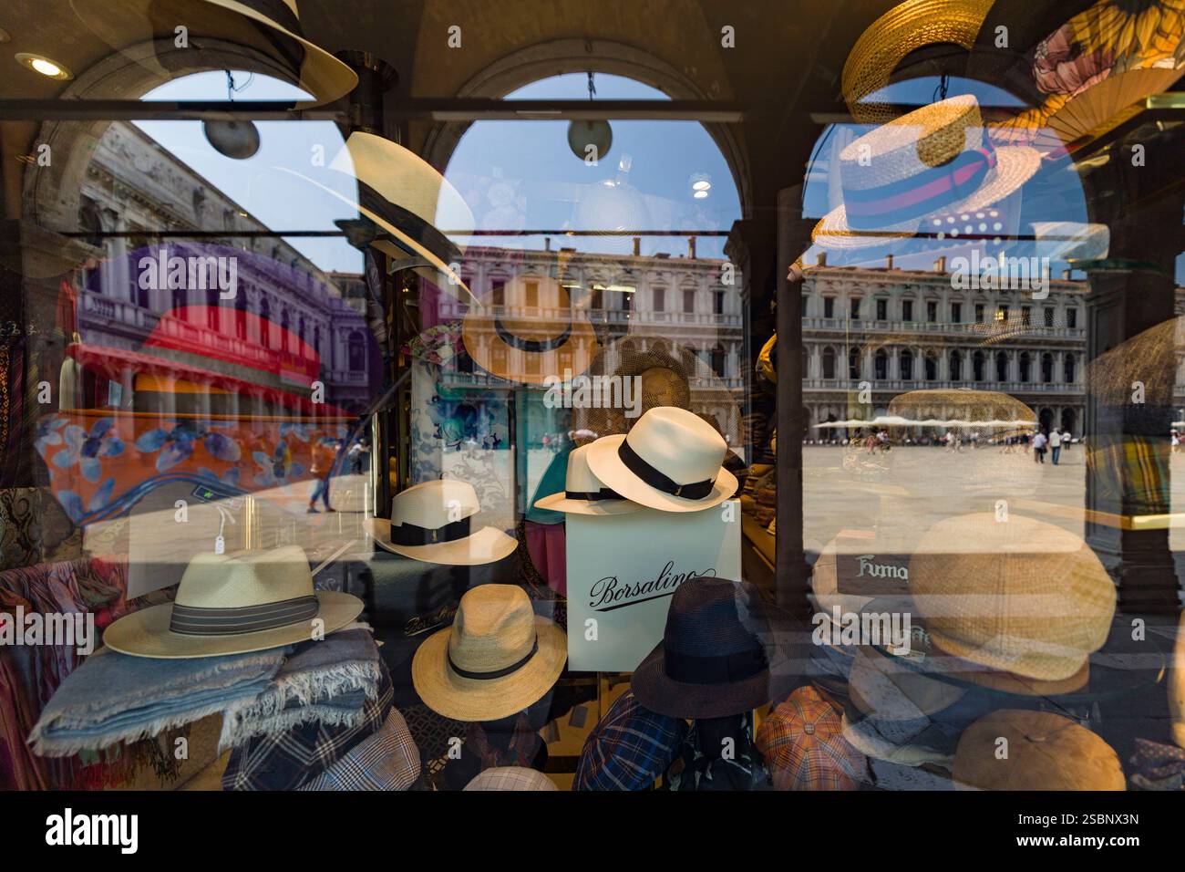 Italy, Veneto, Venice, listed as World Heritage by UNESCO, Piazza San ...