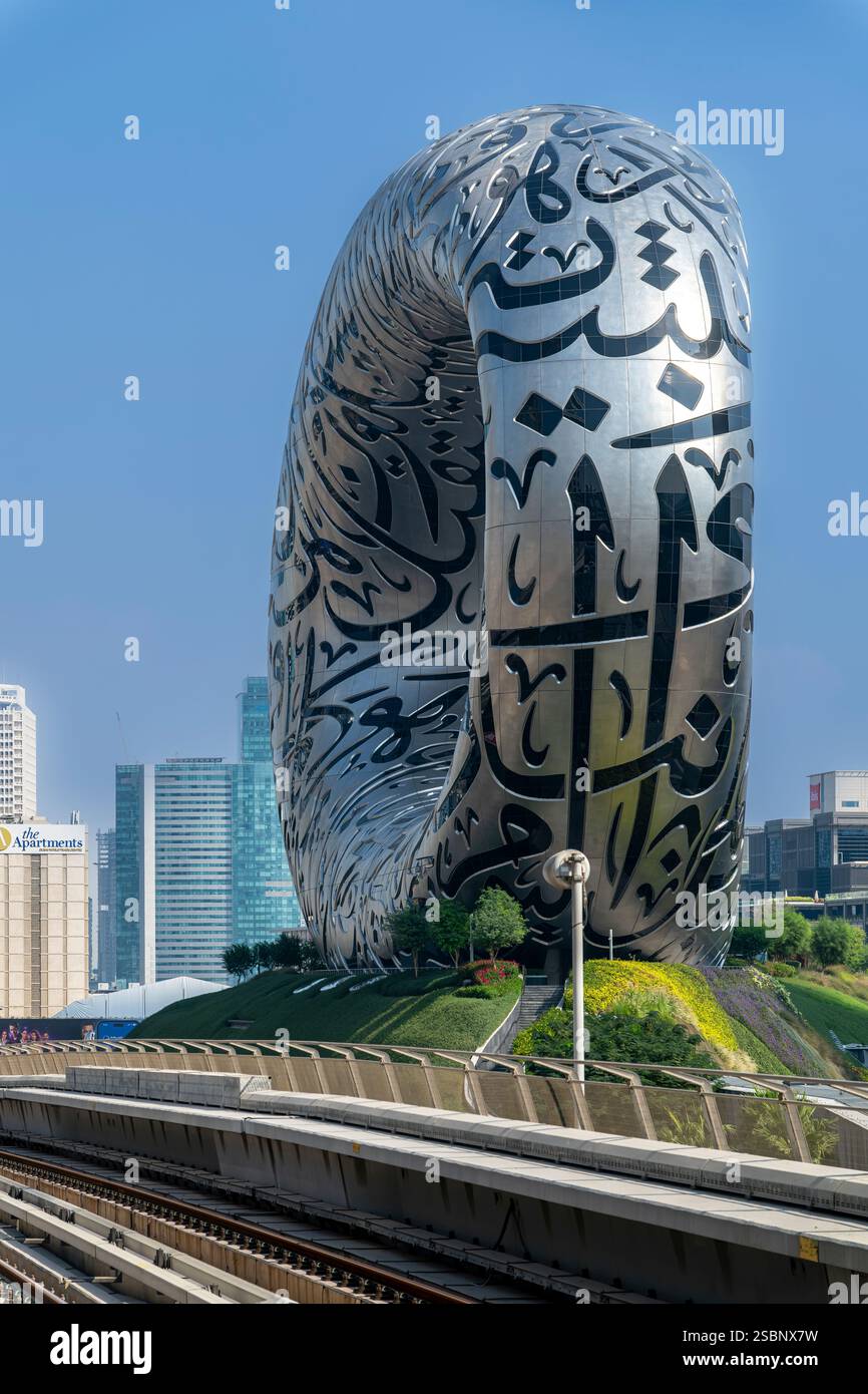 Museum of the Future: science, technology, and innovation. The torus ...