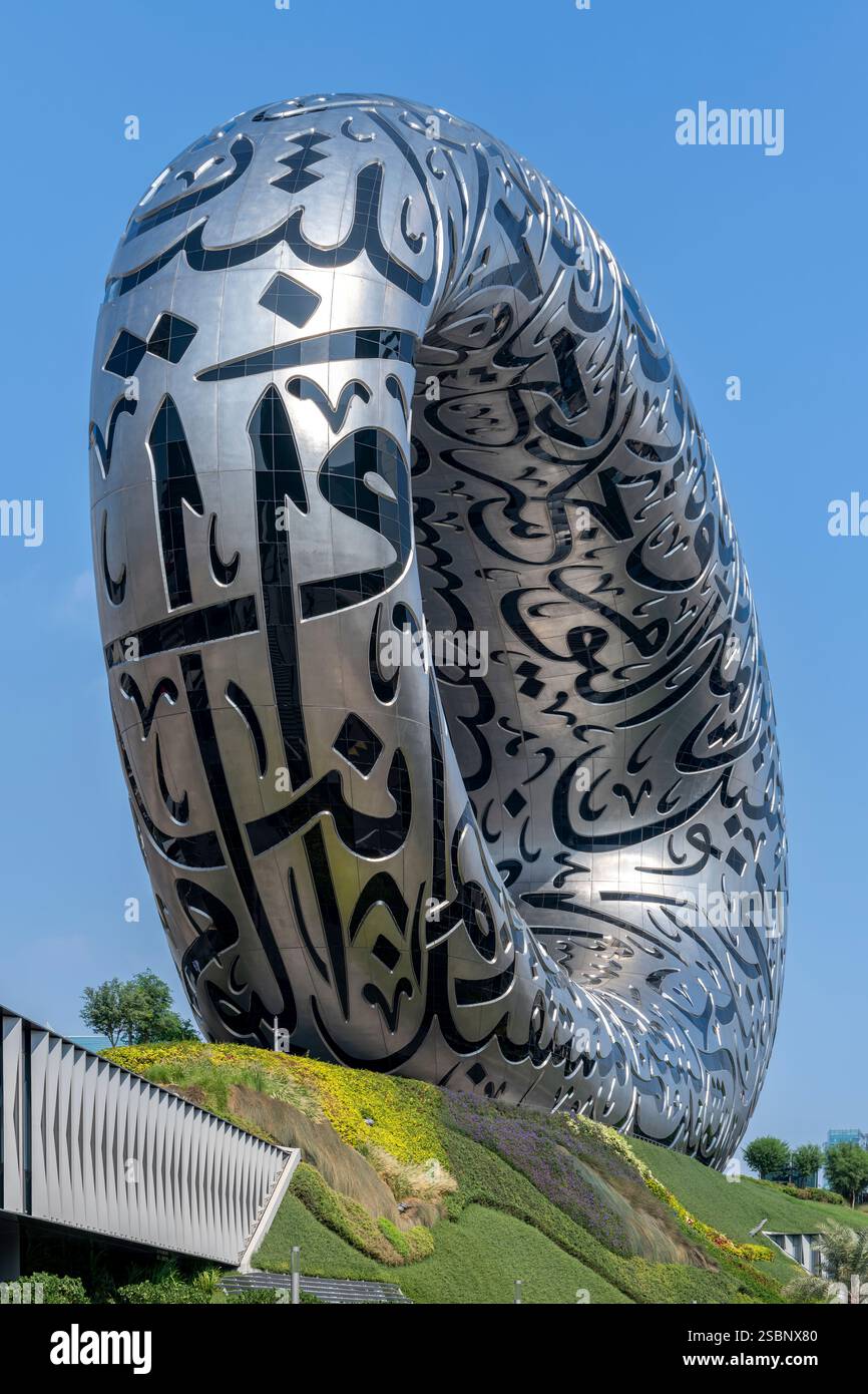 Museum of the Future: science, technology, and innovation. The torus ...