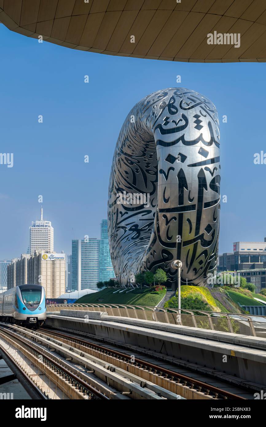 Museum of the Future: science, technology, and innovation. The torus ...