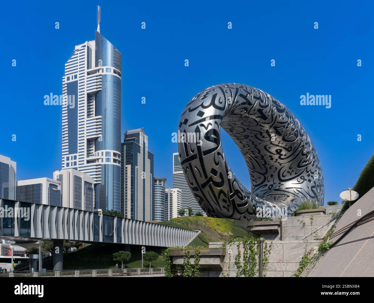 Museum of the Future: science, technology, and innovation. The torus ...