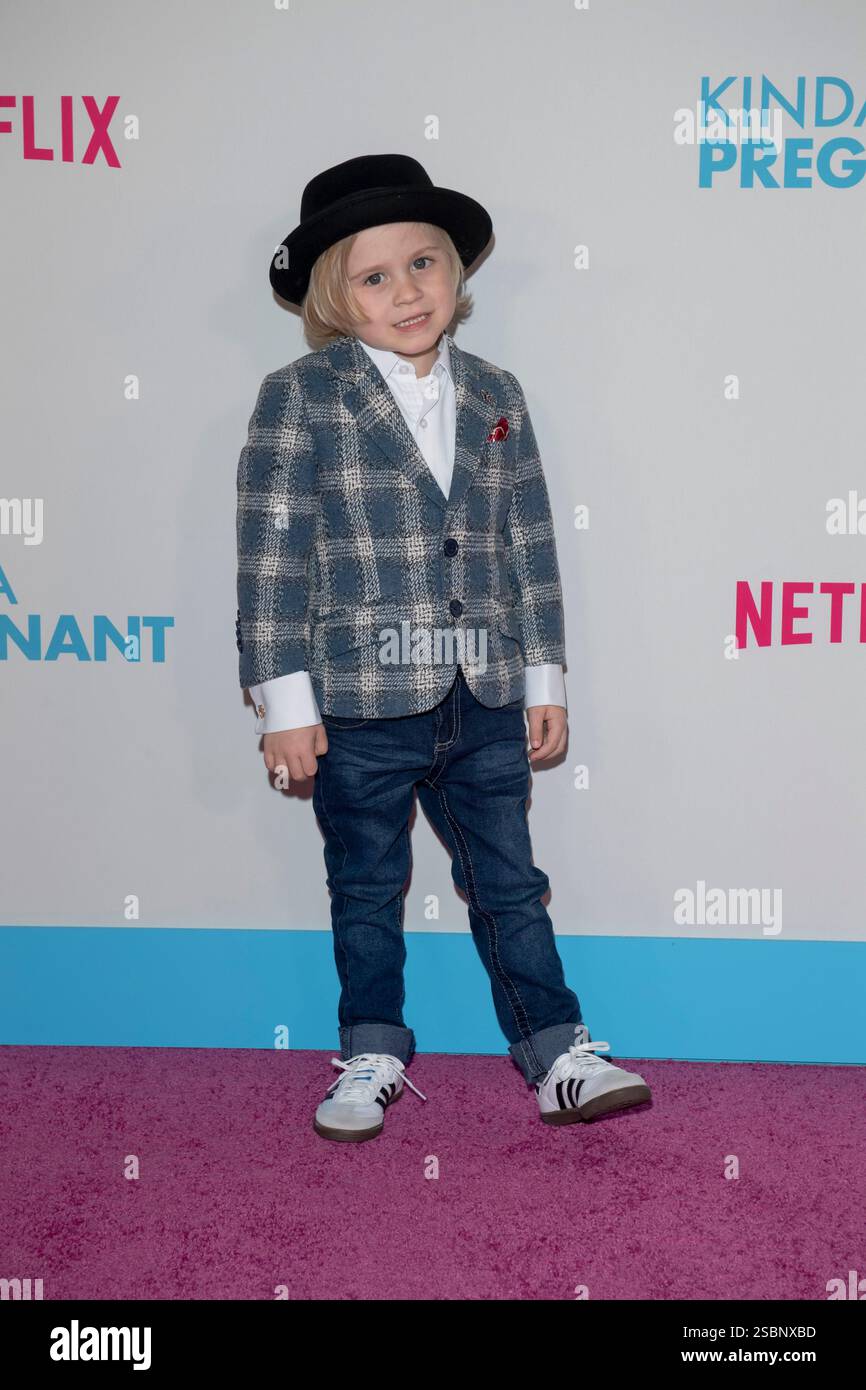New York, United States. 03rd Feb, 2025. Duke McCloud attends Netflix's ...