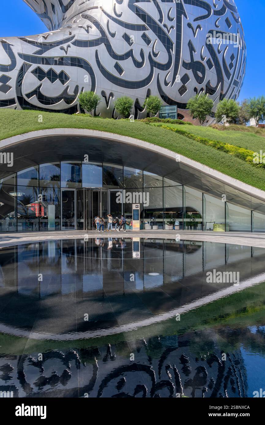 Museum of the Future: science, technology, and innovation. The torus ...