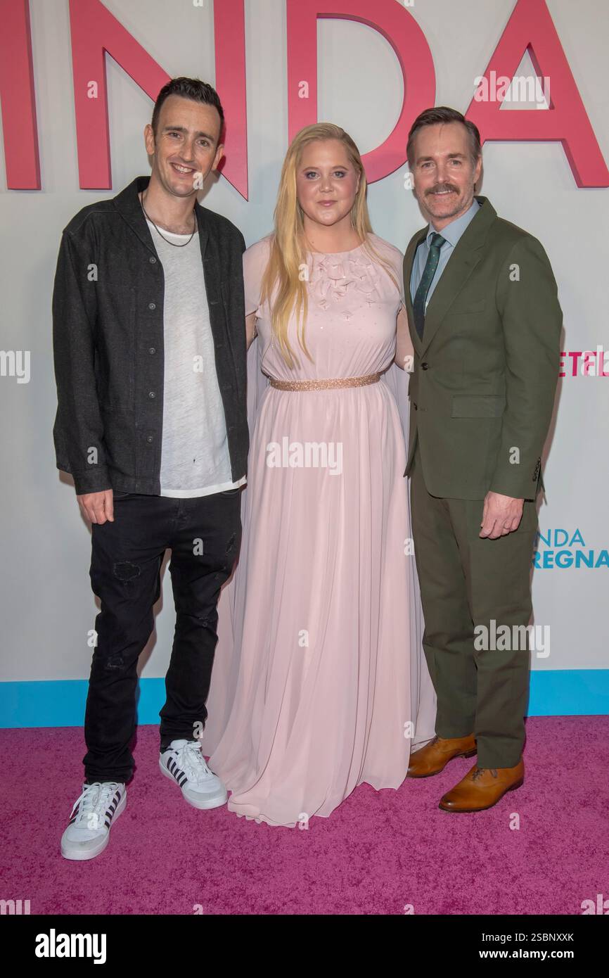 New York, United States. 03rd Feb, 2025. (L-R) Tyler Spindel, Amy ...