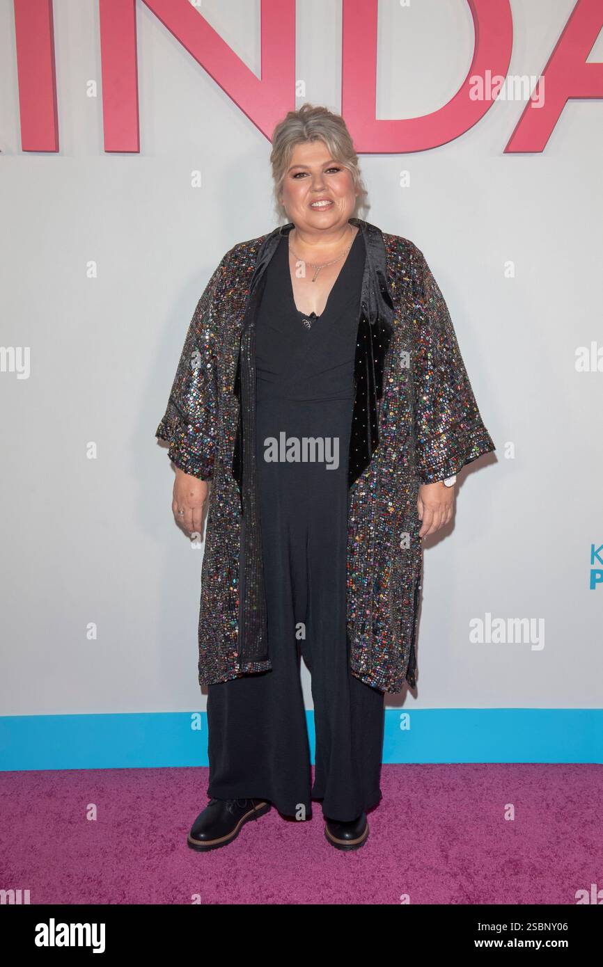 New York, United States. 03rd Feb, 2025. Urzila Carlson attends Netflix ...