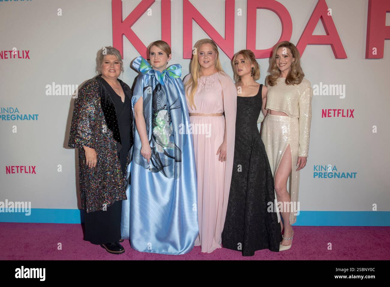 New York, United States. 03rd Feb, 2025. (L-R) Urzila Carlson, Jillian ...