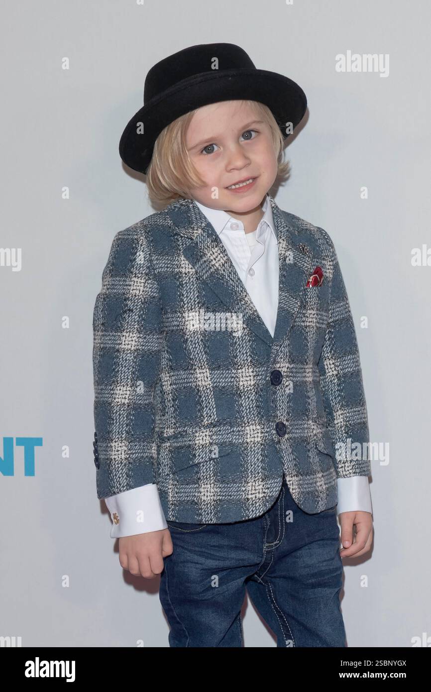 Duke McCloud attends Netflix's "Kinda Pregnant" New York Premiere at Paris Theater. (Photo by ...