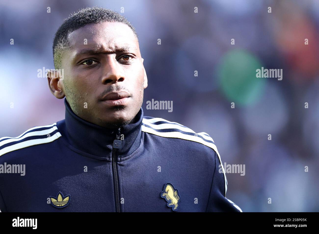 Randal Kolo Muani of Juventus Fc looks on during the Serie A match ...