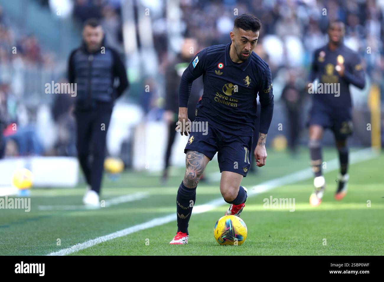 Nico Gonzalez of Juventus Fc in action during the Serie A match ...
