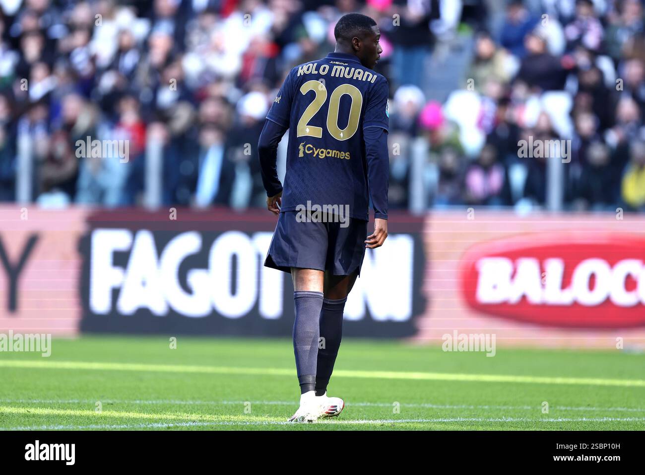 Randal Kolo Muani of Juventus Fc looks on during the Serie A match ...