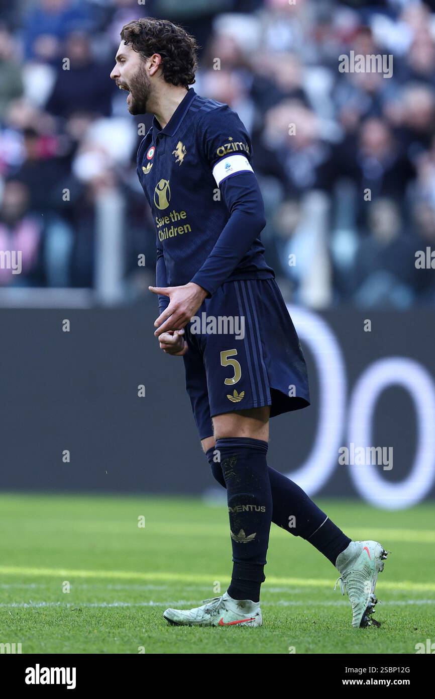 Manuel Locatelli of Juventus Fc looks dejected during the Serie A match ...