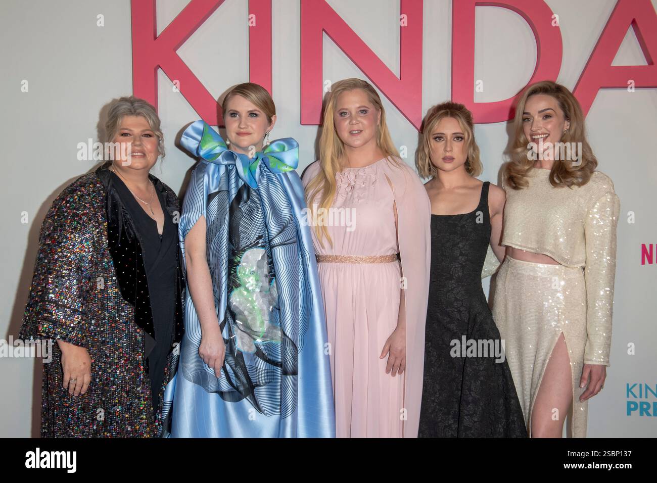 New York, United States. 03rd Feb, 2025. (L-R) Urzila Carlson, Jillian ...