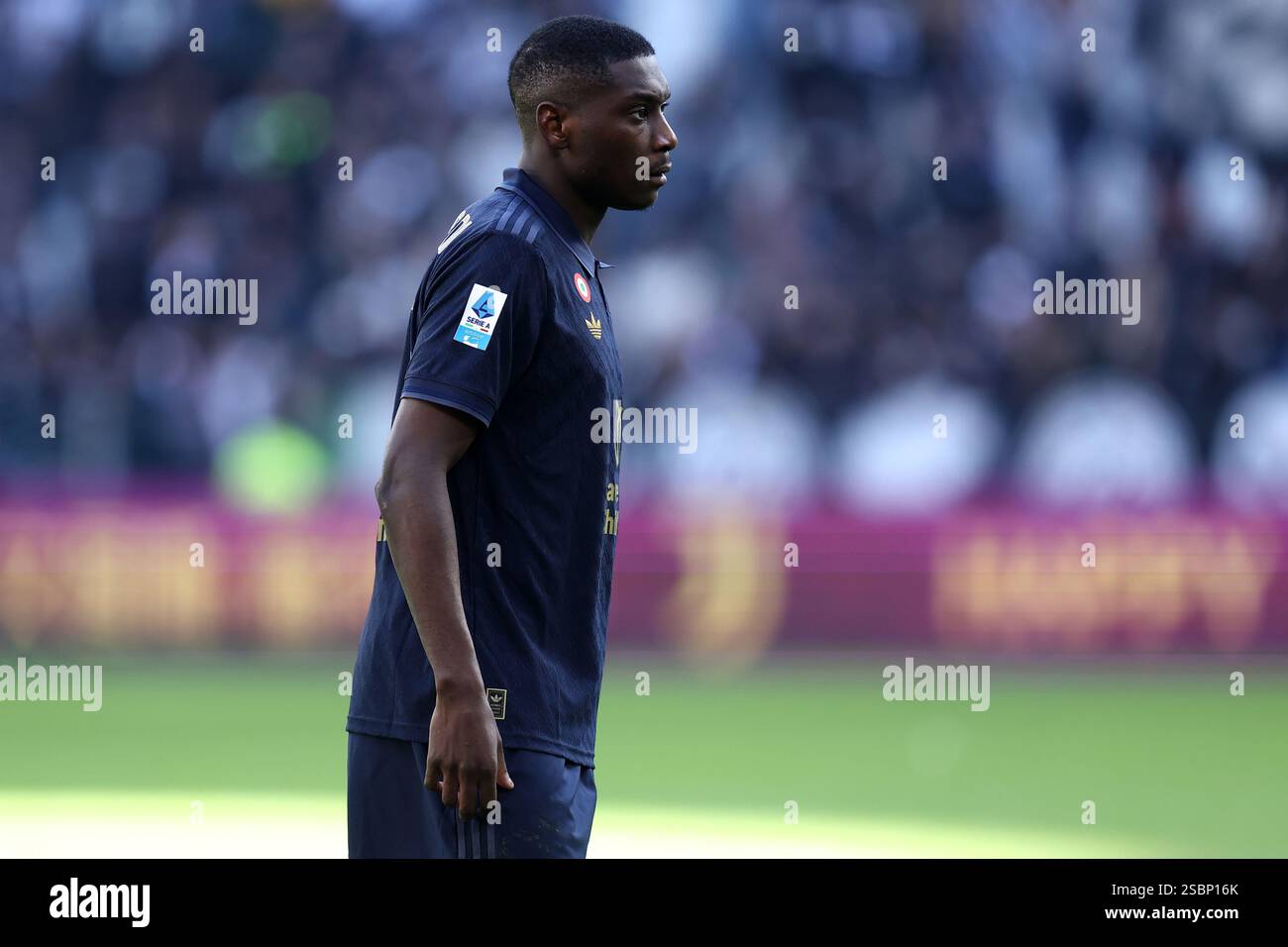 Randal Kolo Muani of Juventus Fc looks on during the Serie A match ...