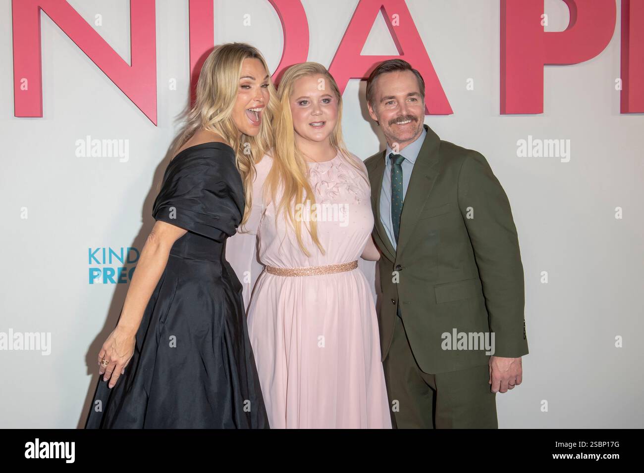 New York, United States. 03rd Feb, 2025. (L-R) Molly Sims, Amy Schumer ...