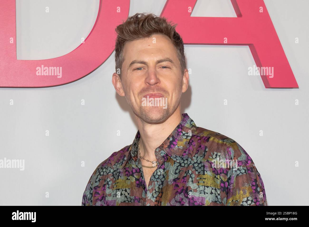 New York, United States. 03rd Feb, 2025. Alex Moffat attends Netflix's ...