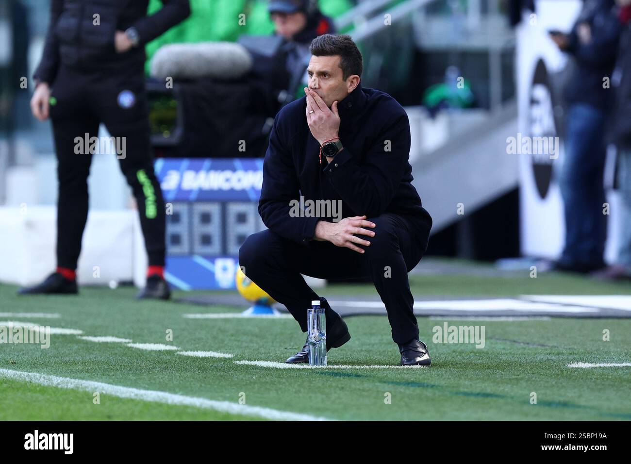 Thiago Motta, head coach of Juventus Fc looks on during the Serie A ...