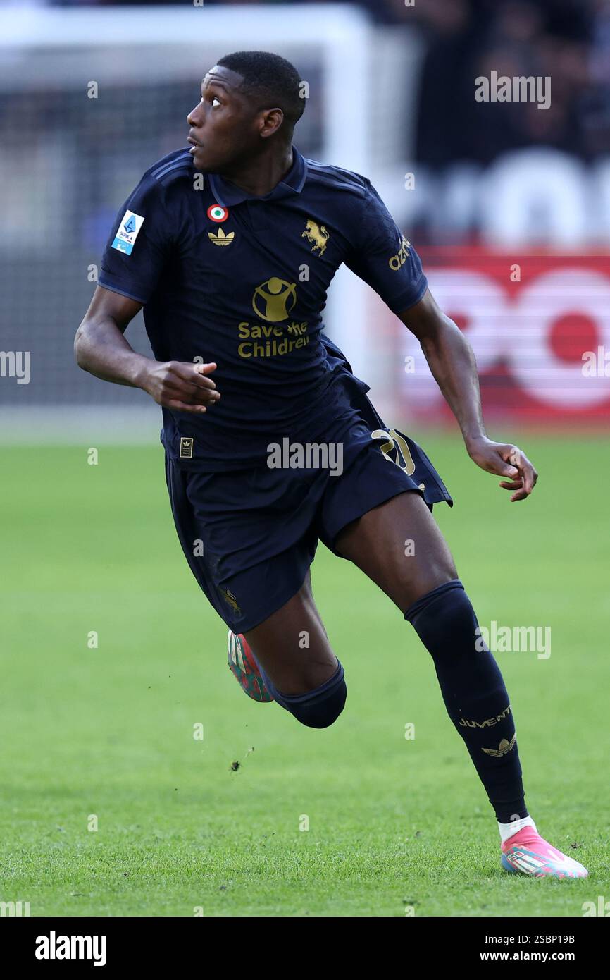 Randal Kolo Muani of Juventus Fc in action during the Serie A match ...