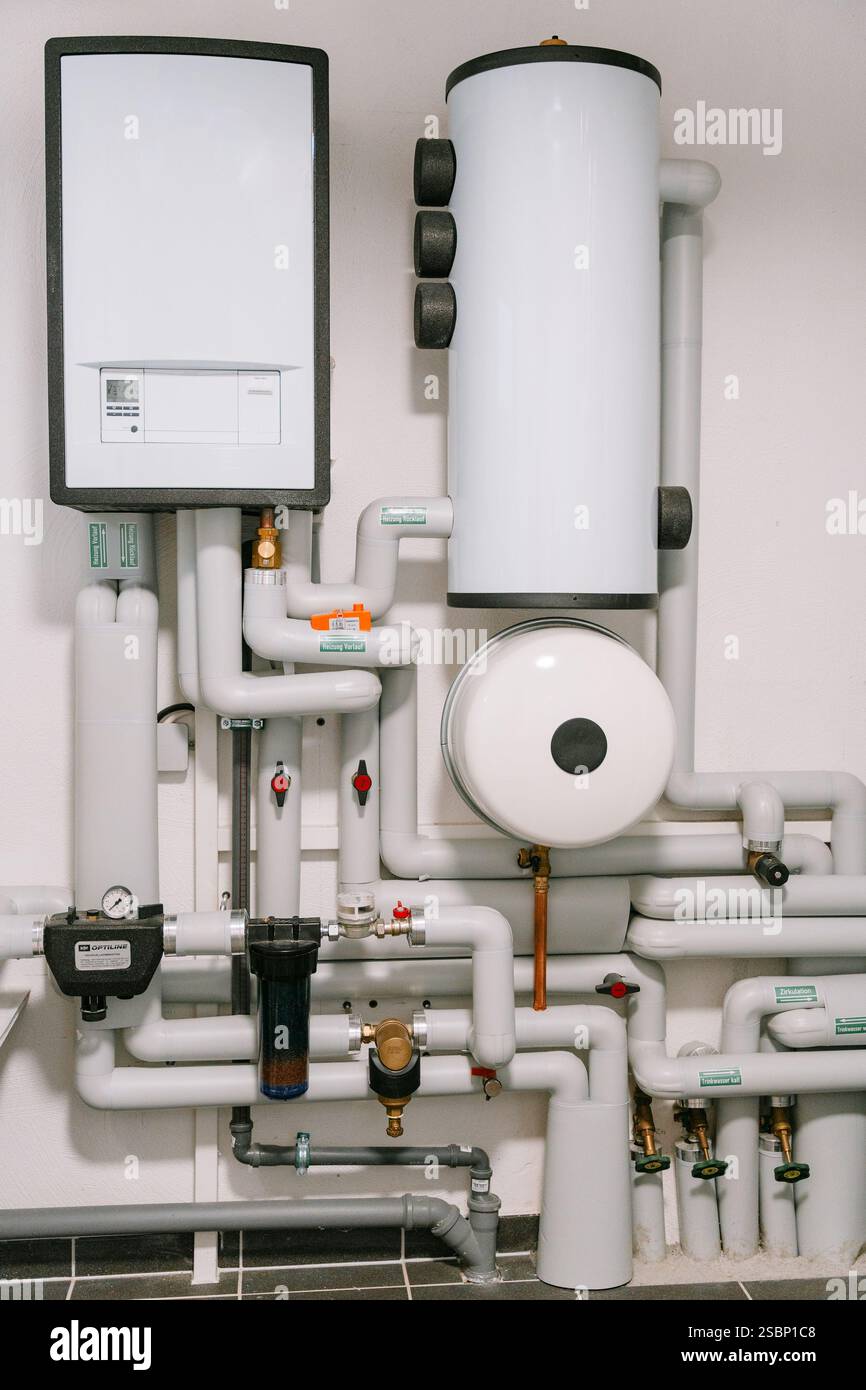 Water quality monitoring smart meter hi-res stock photography and ...