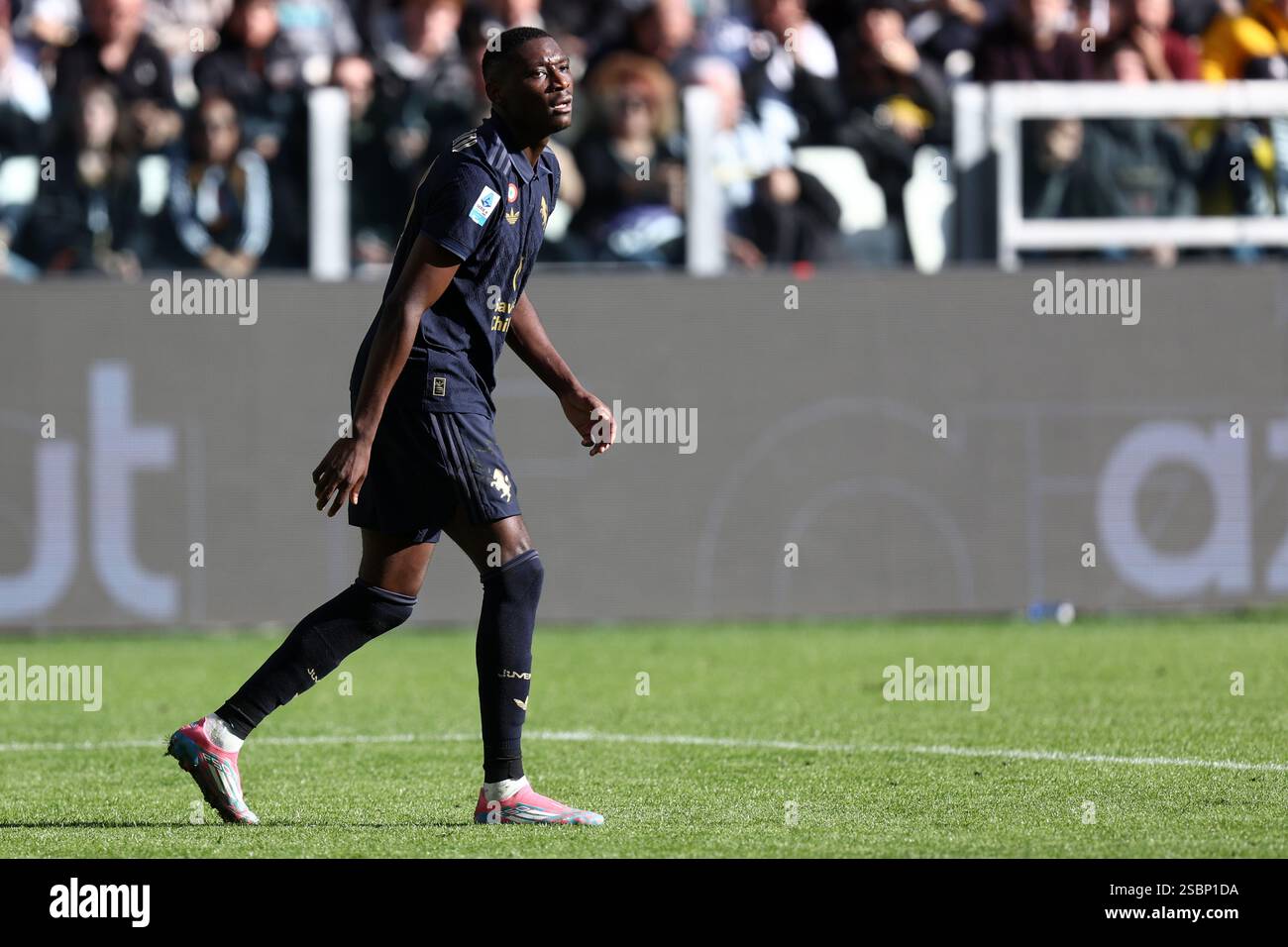 Randal Kolo Muani of Juventus Fc looks on during the Serie A match ...