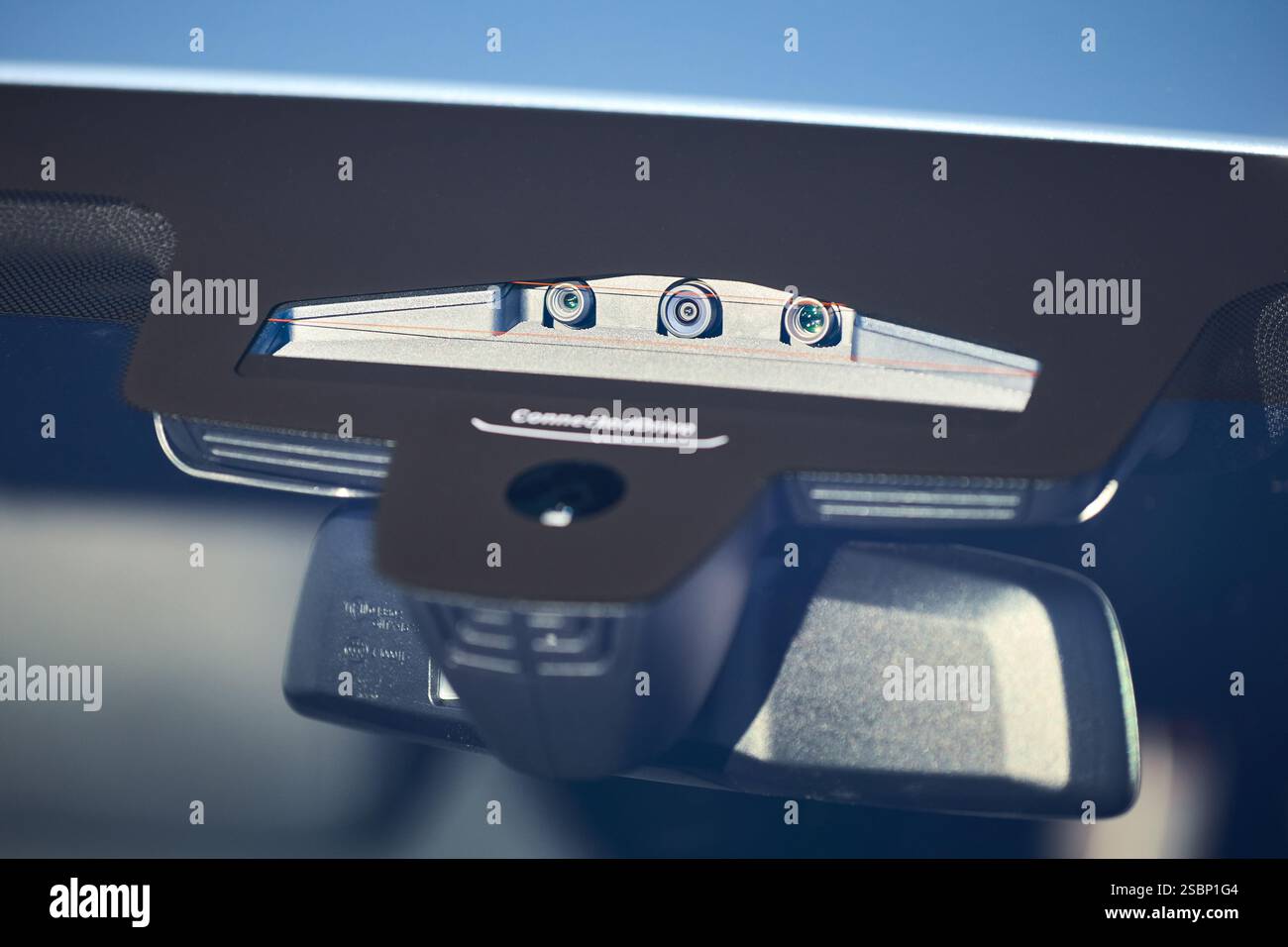 Berlin, Germany - October, 11 2021: BMW 8 Series Cameras built into ...