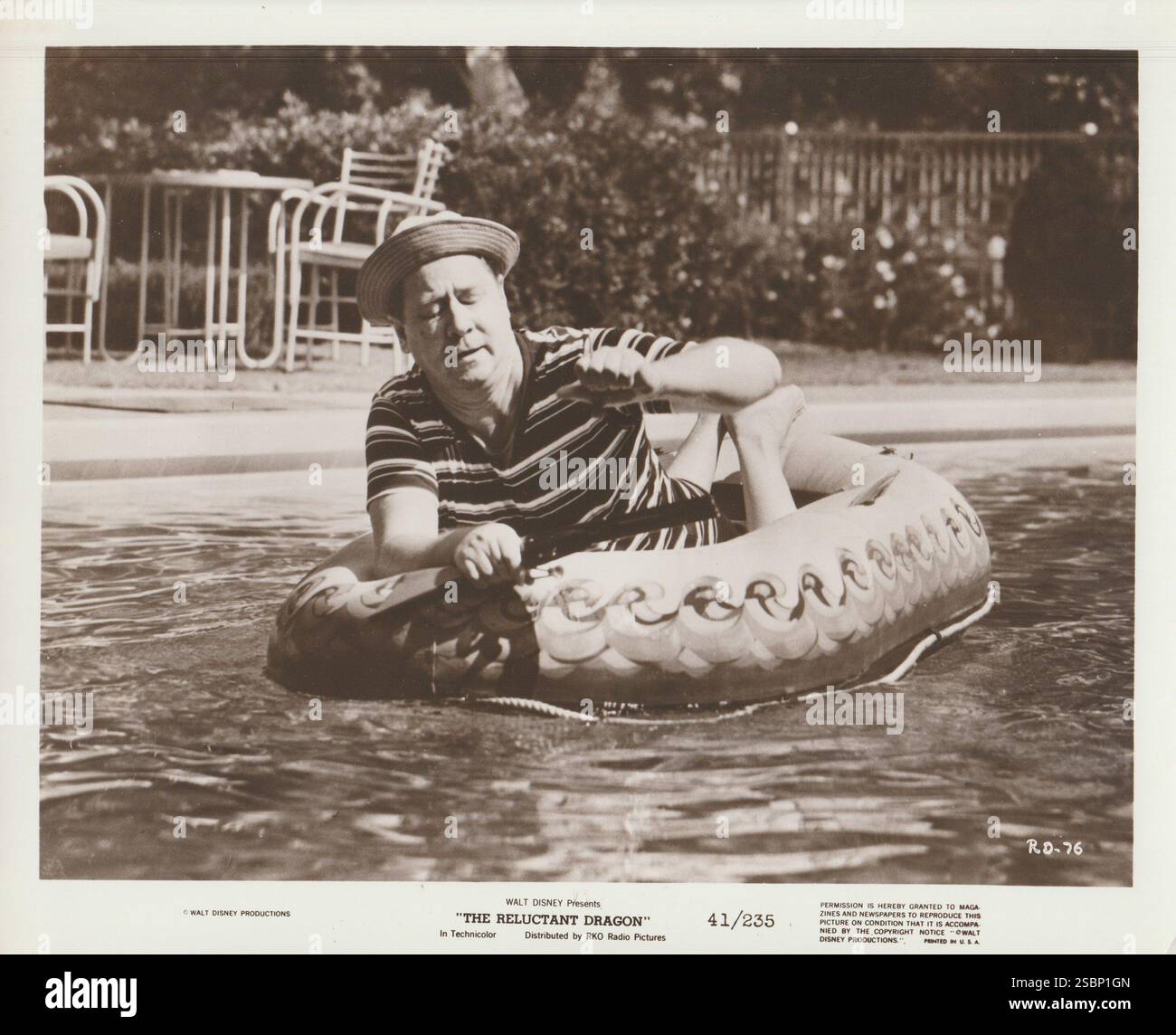 The Reluctant Dragon (RKO, 1941). Walt Disney. narrated by wit Robert ...