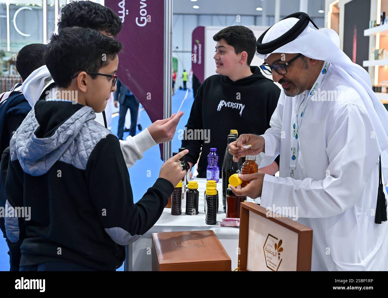 12th Qatar International Agricultural Exhibition 2025 In Doha People ...