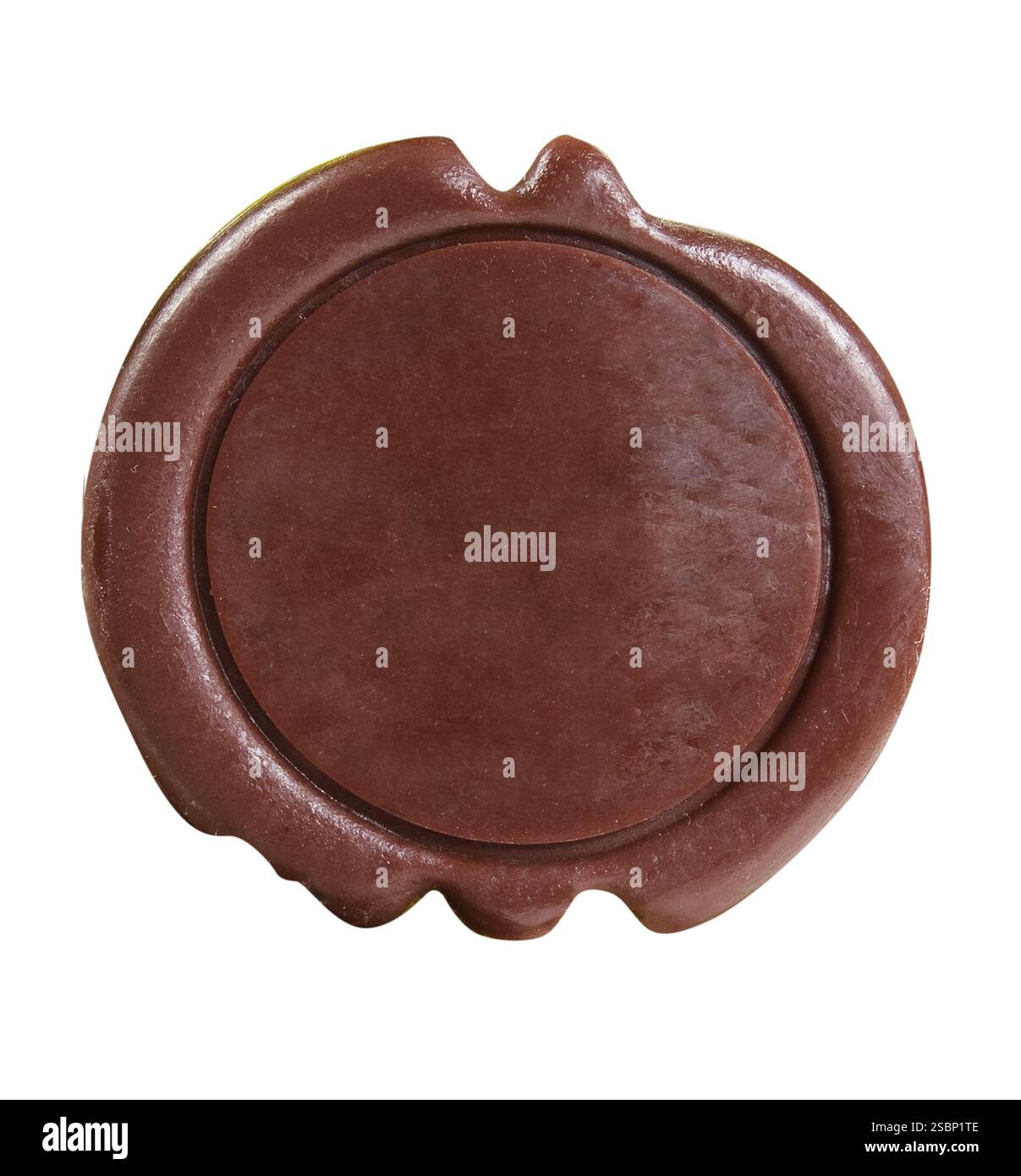 wax is isolated on a white background Stock Photo - Alamy