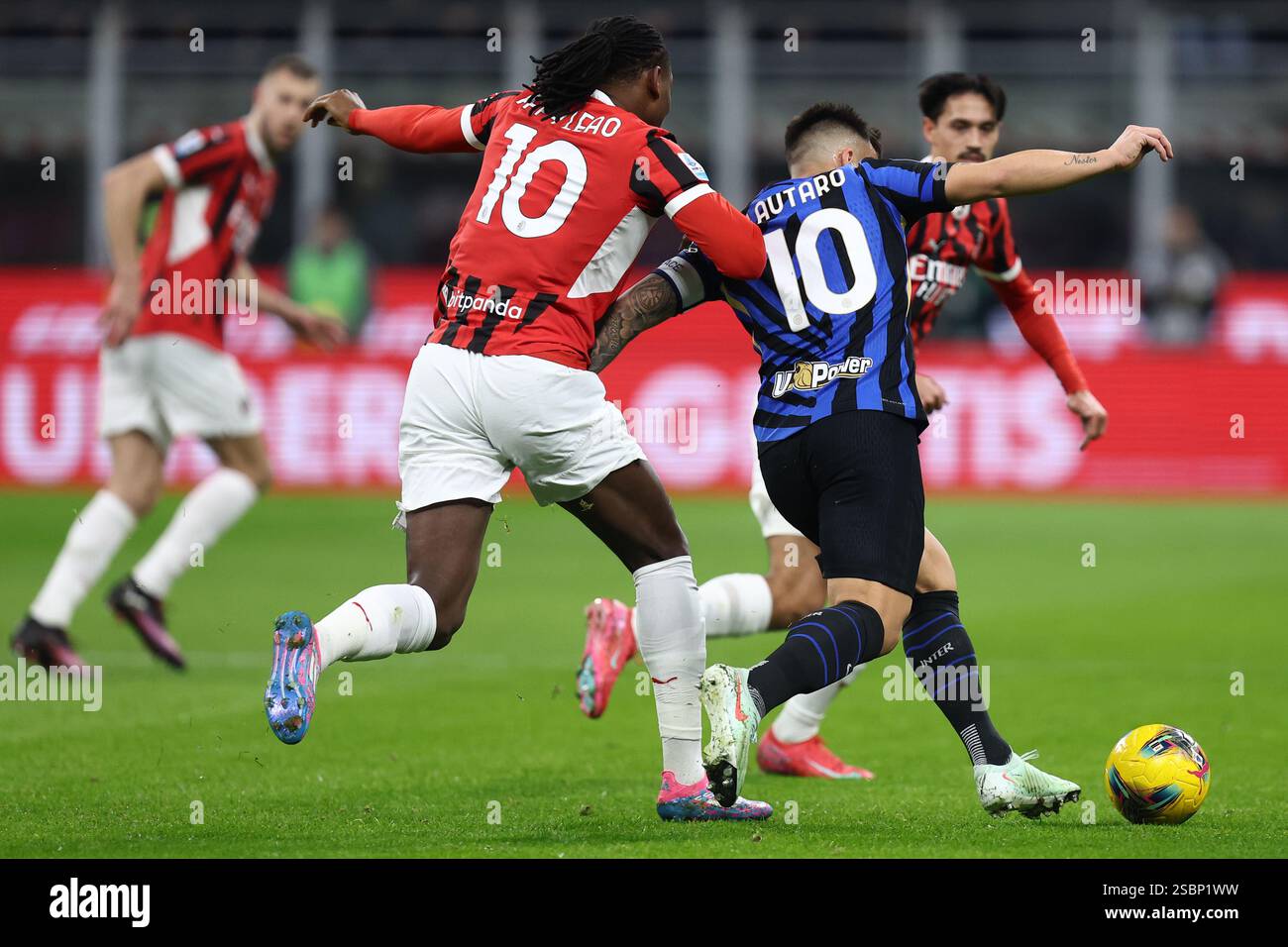 Rafael leao lautaro hi-res stock photography and images - Alamy