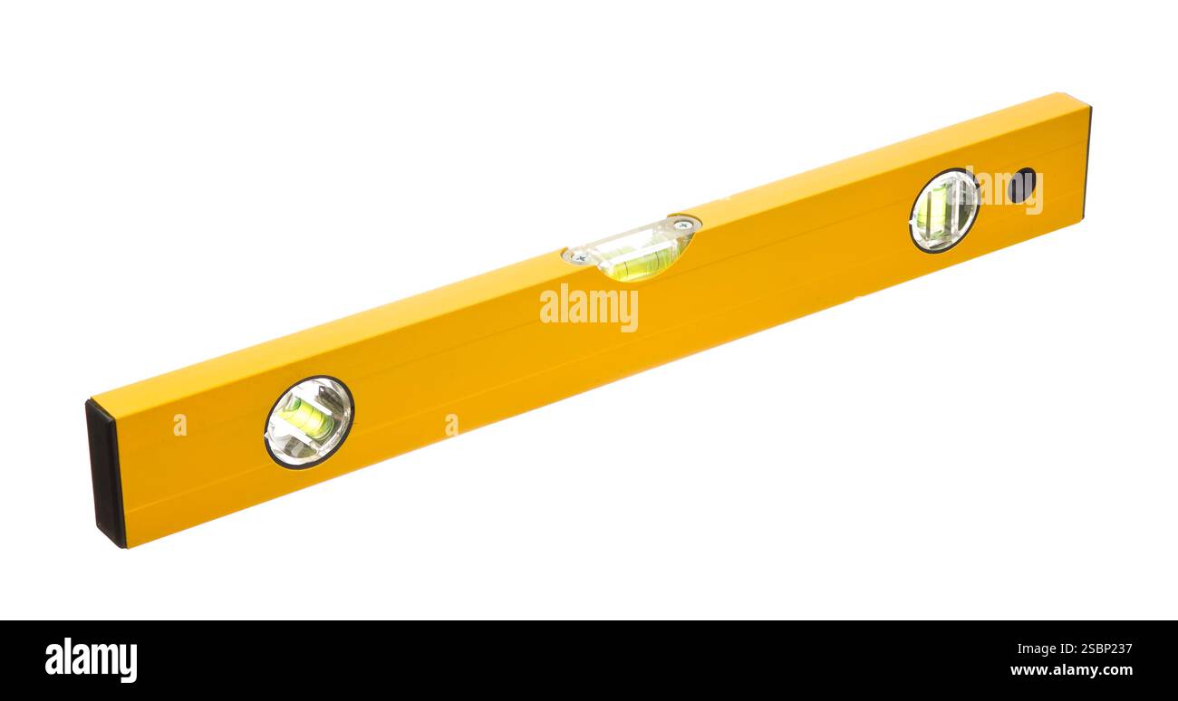level of construction isolated on white background Stock Photo - Alamy
