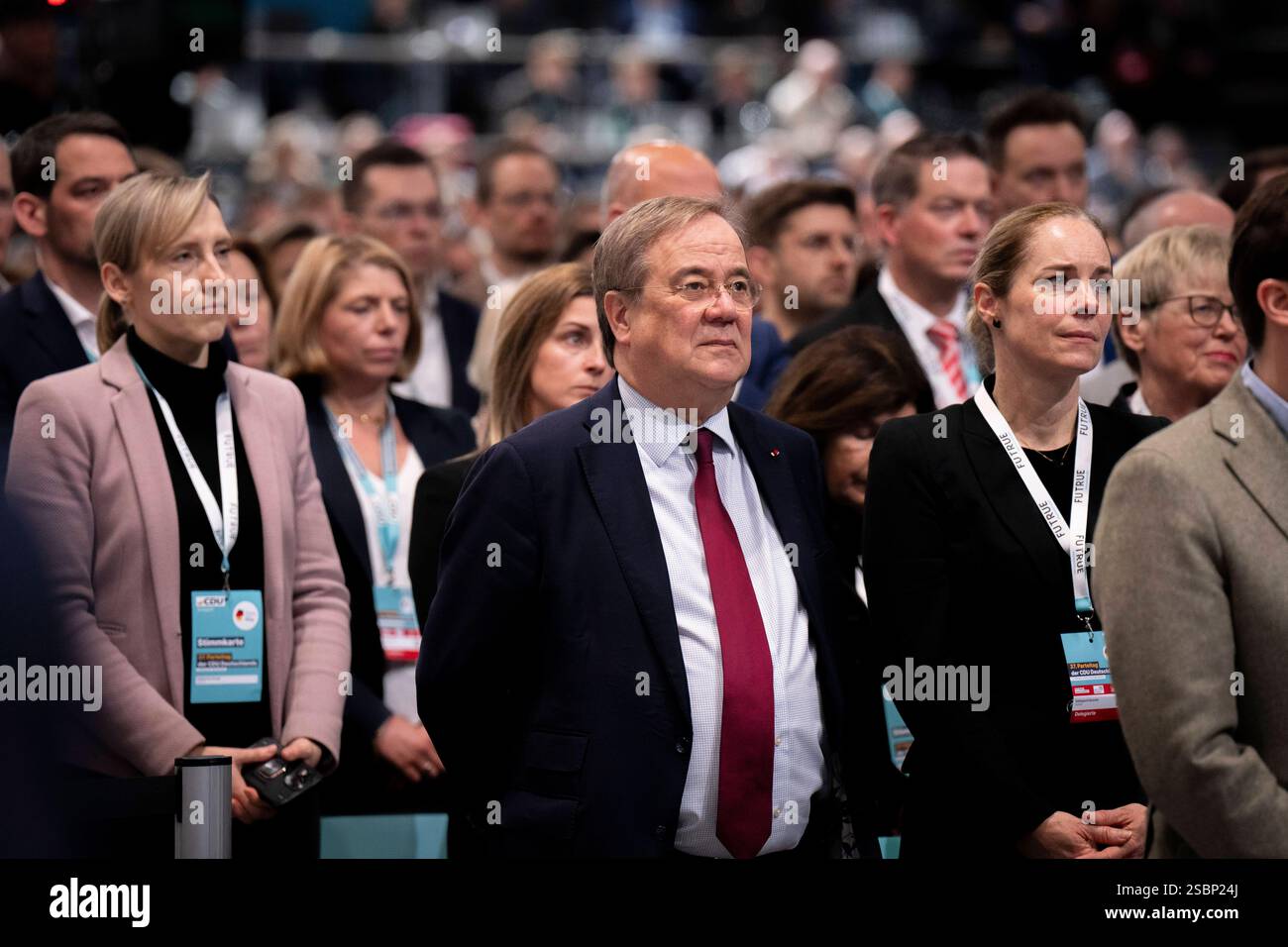 Parteitag, CDU, Deutschland Parteitag, CDU, Deutschland, Armin Laschet ...